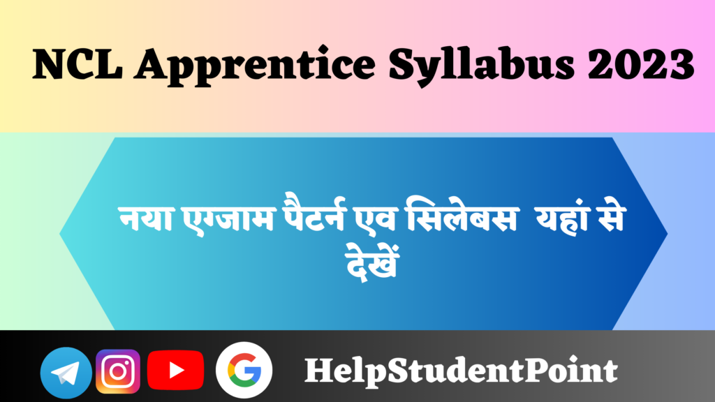 NCL Apprentice Syllabus 2023 - HelpStudentPoint